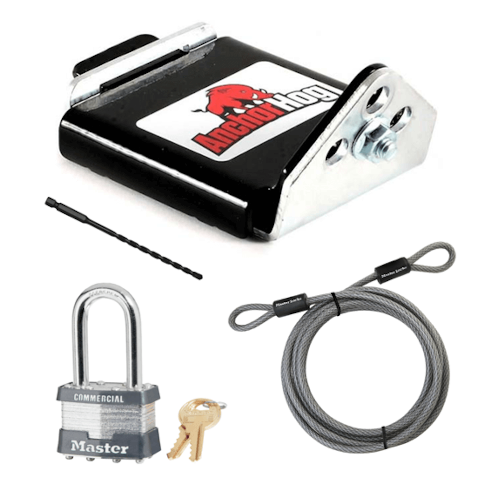 Heavy Duty Ground Anchors - Powder-Coated Kit | AnchorHog®