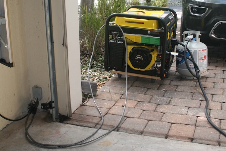 Securing a Generator in a Hurricane | AnchorHog®