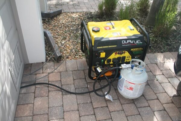 Securing a Generator in a Hurricane | AnchorHog®